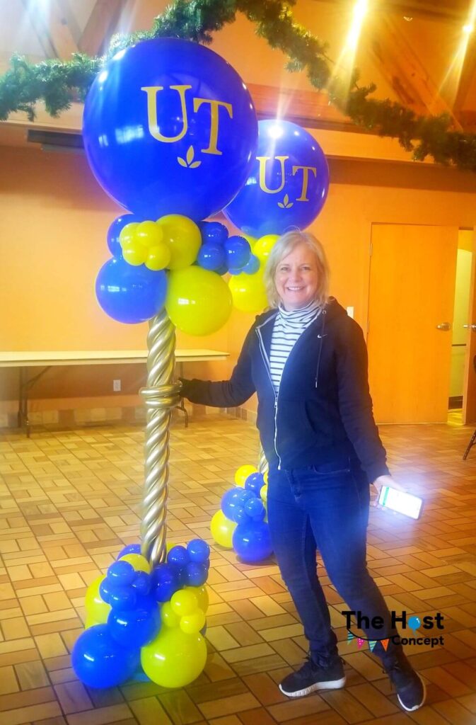 Graduation Columns - The Host Concept