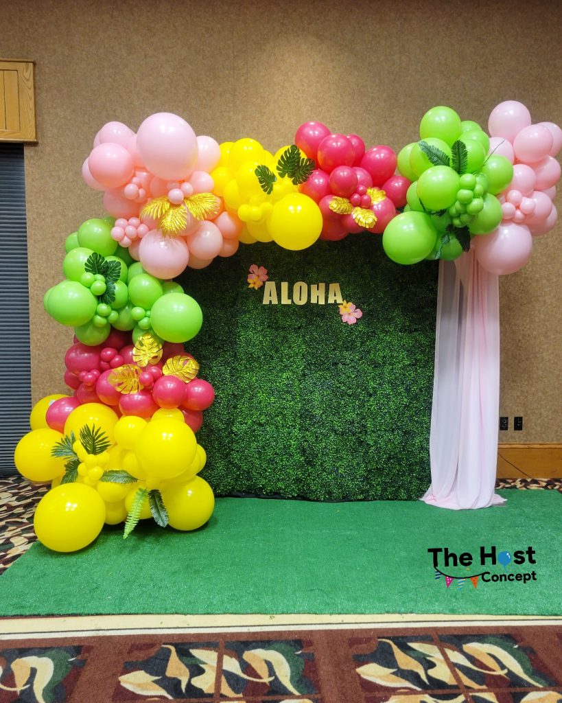 Grass Backdrop - The Host Concept