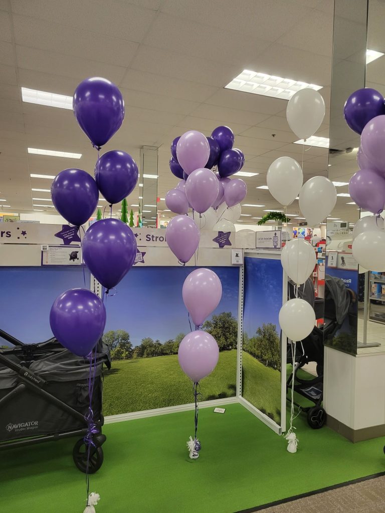 11" Helium Balloons - The Host Concept